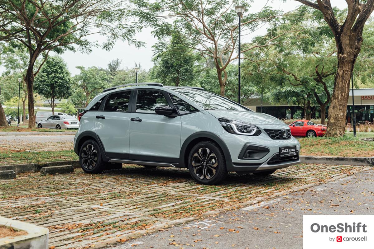 Jazz Crosstar 1.5 e:HEV Review: A Jazz With Hiking Gear | OneShift by Carousell