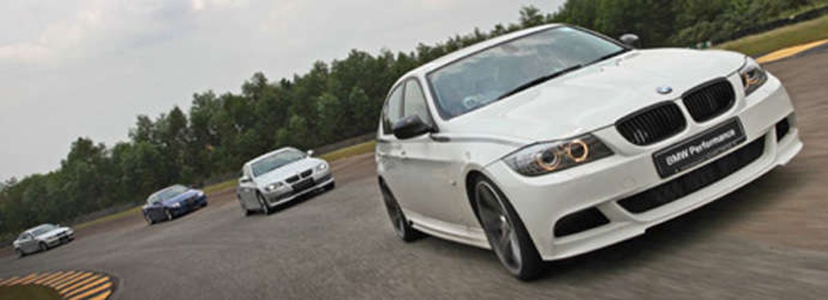 BMW Performance track day | OneShift by Carousell