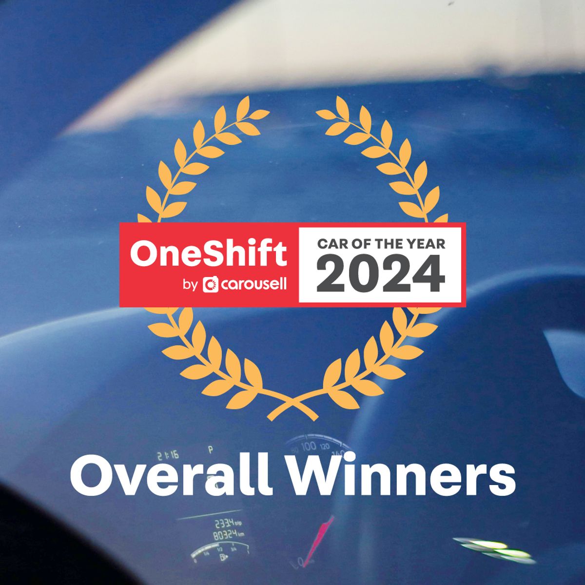 Announcing the Overall Winners of OneShift Car Of The Year 2024 | OneShift by Carousell