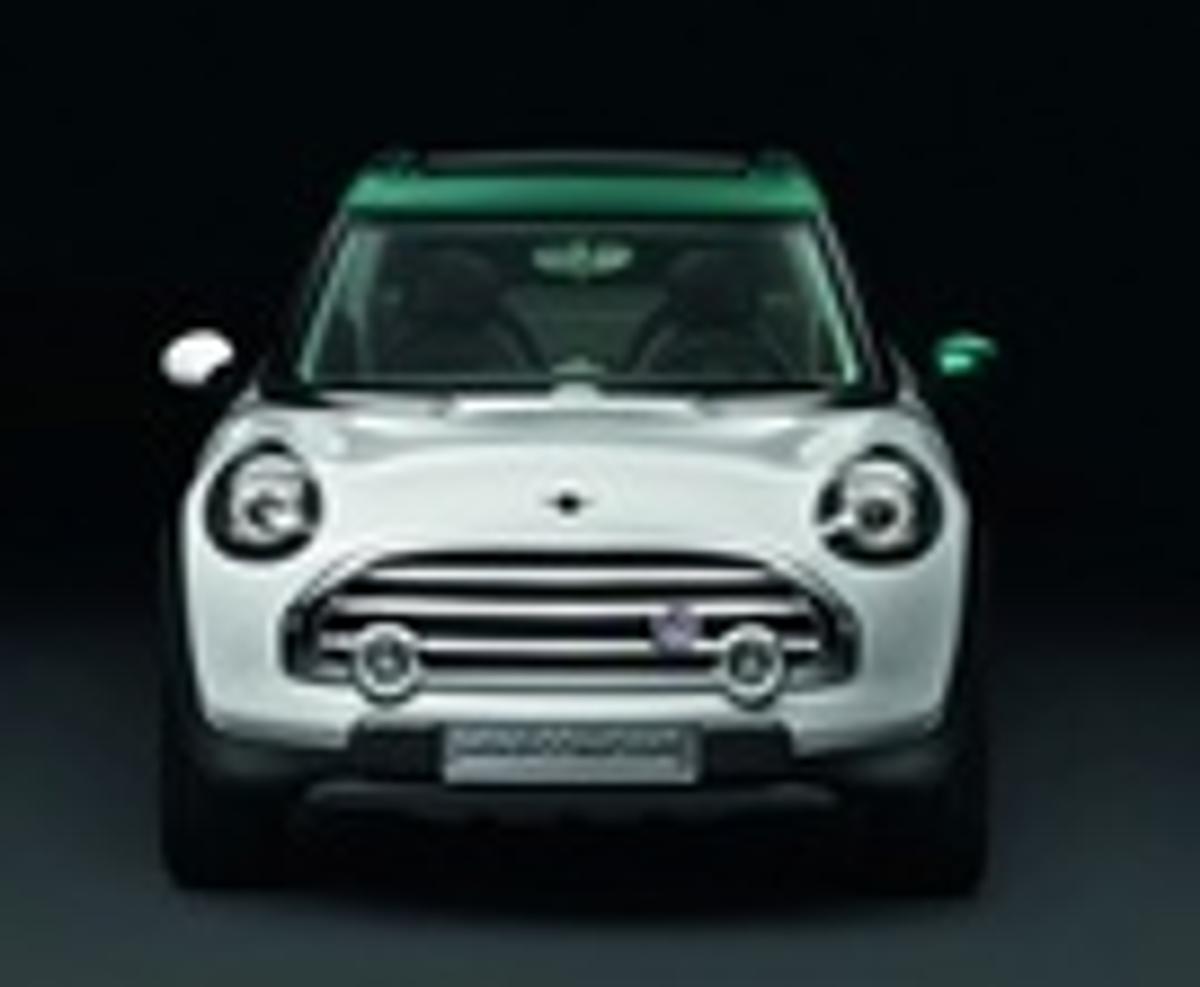 Mini Crossover Concept Revealed Ahead of Paris Unveiling Next Month ...