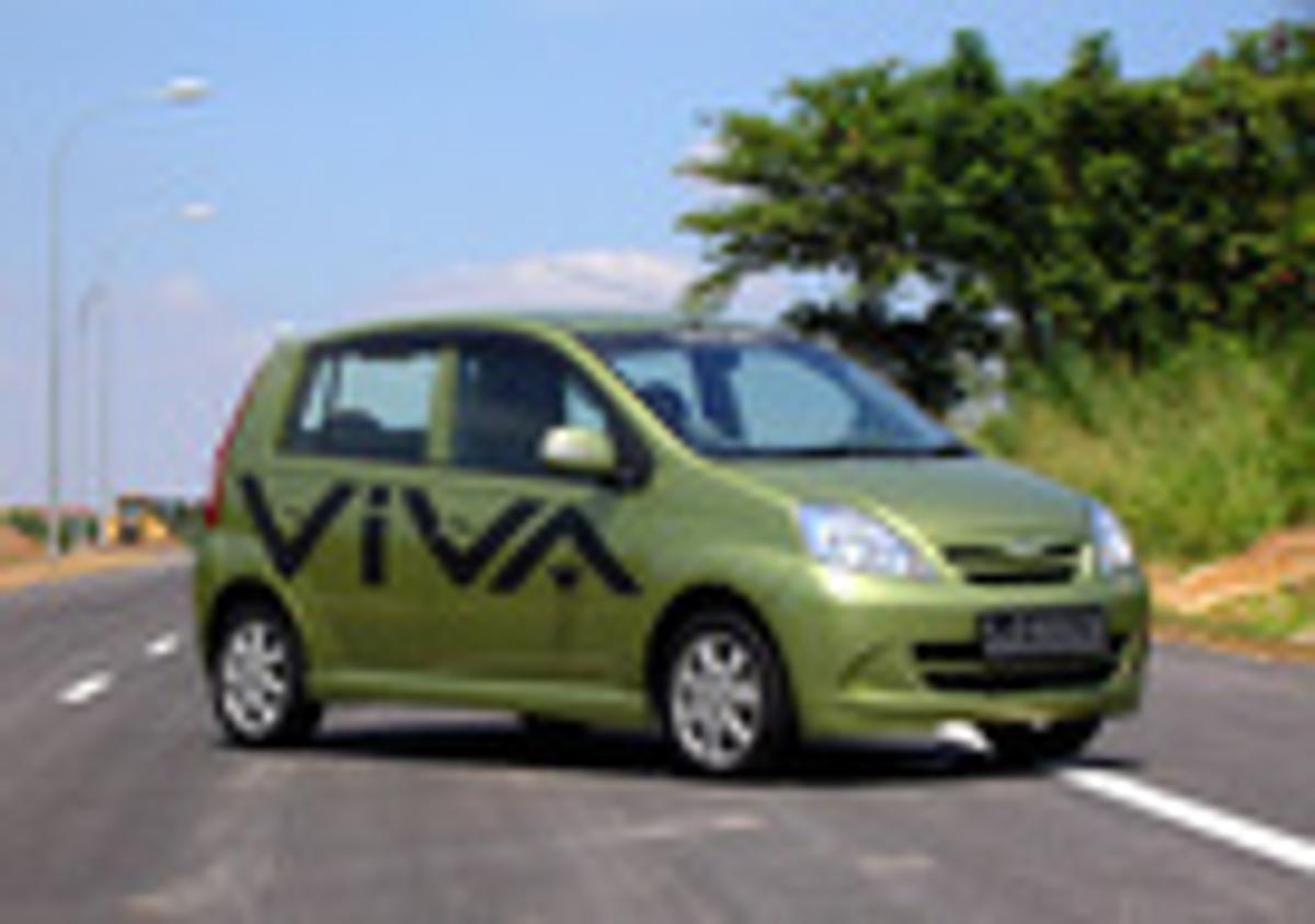 Perodua Elite Viva EZ Review: Back to basics | OneShift by Carousell