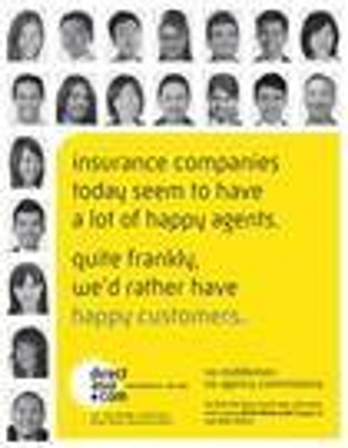 Bold Advertising Campaign from DirectAsia.com | OneShift by Carousell