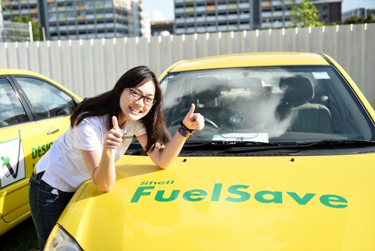 SG: Four Drivers Achieve More Than 50 Percent Improvement In Fuel ...