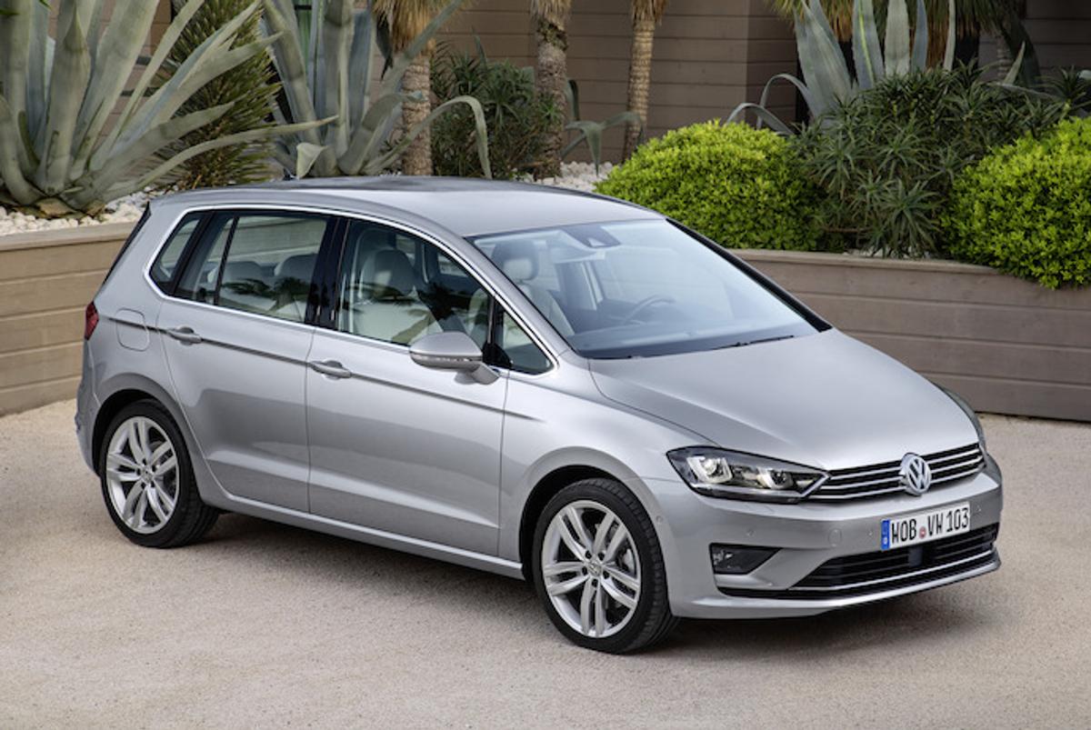 The new VW Sportsvan: Introducing the future of the compact MPV ...