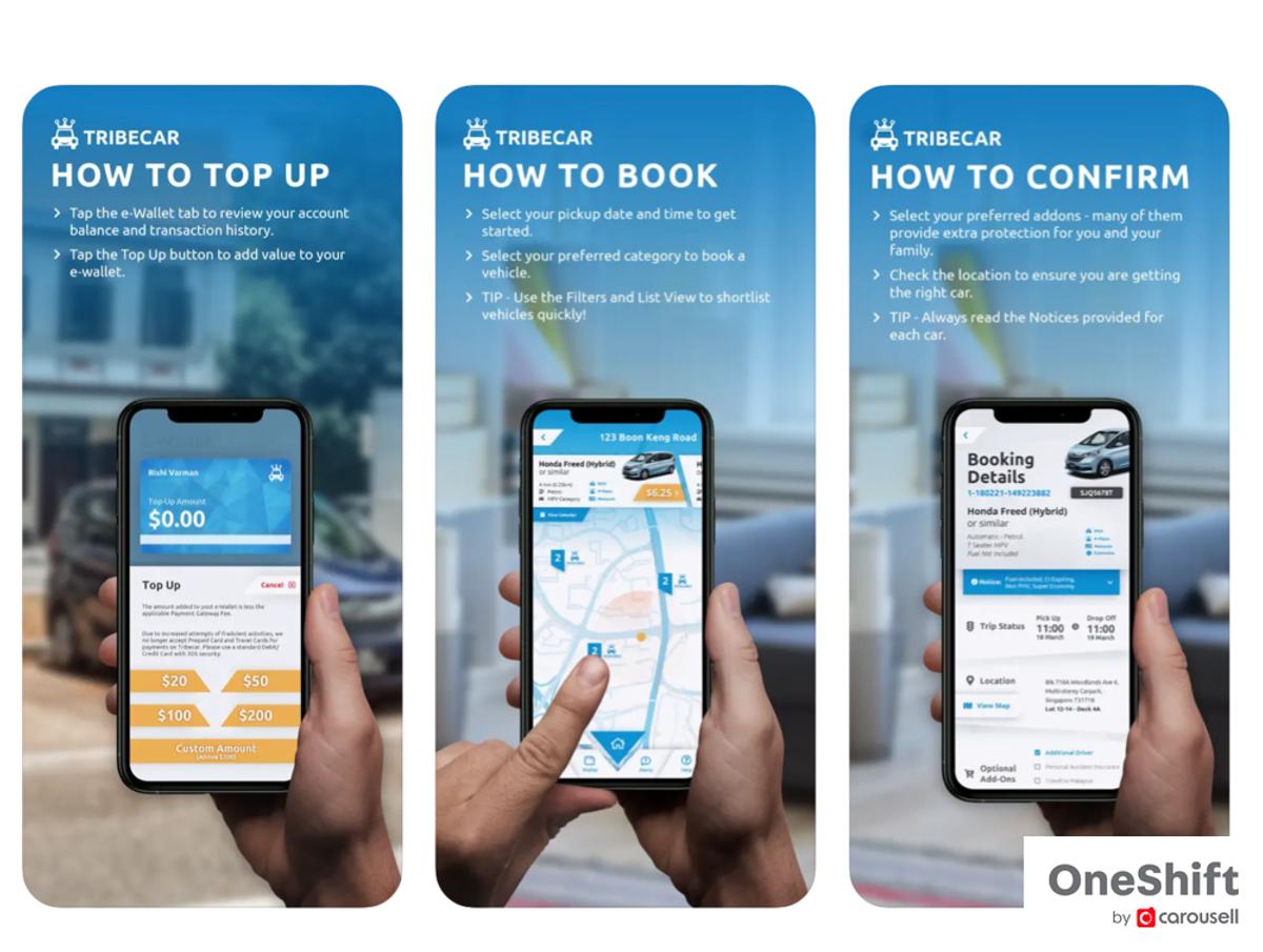 Tribecar Adds 1,700 Vehicles To Its Car-Sharing Fleet | OneShift by ...