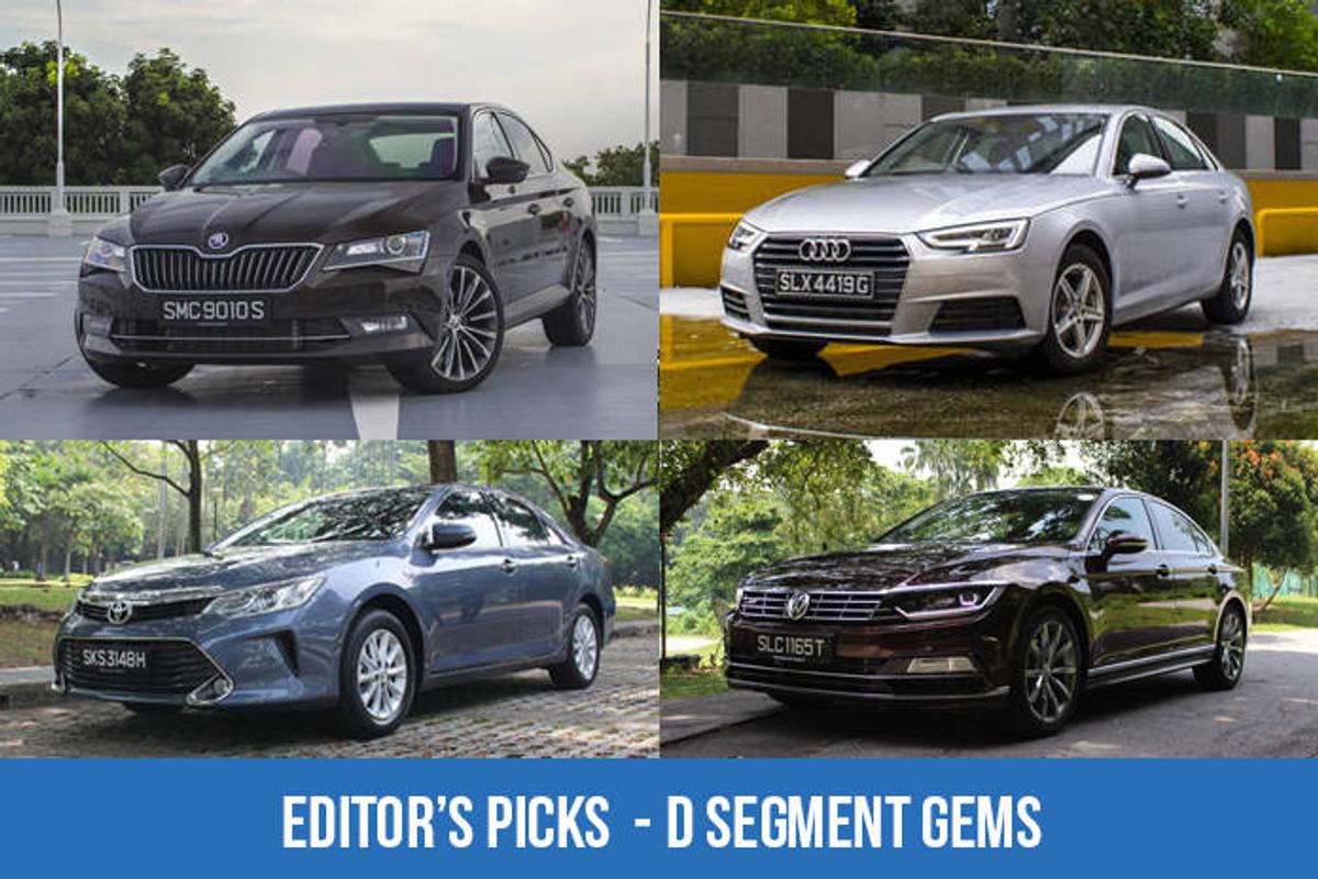 EDITOR'S PICKS - D Segment Gems | OneShift by Carousell