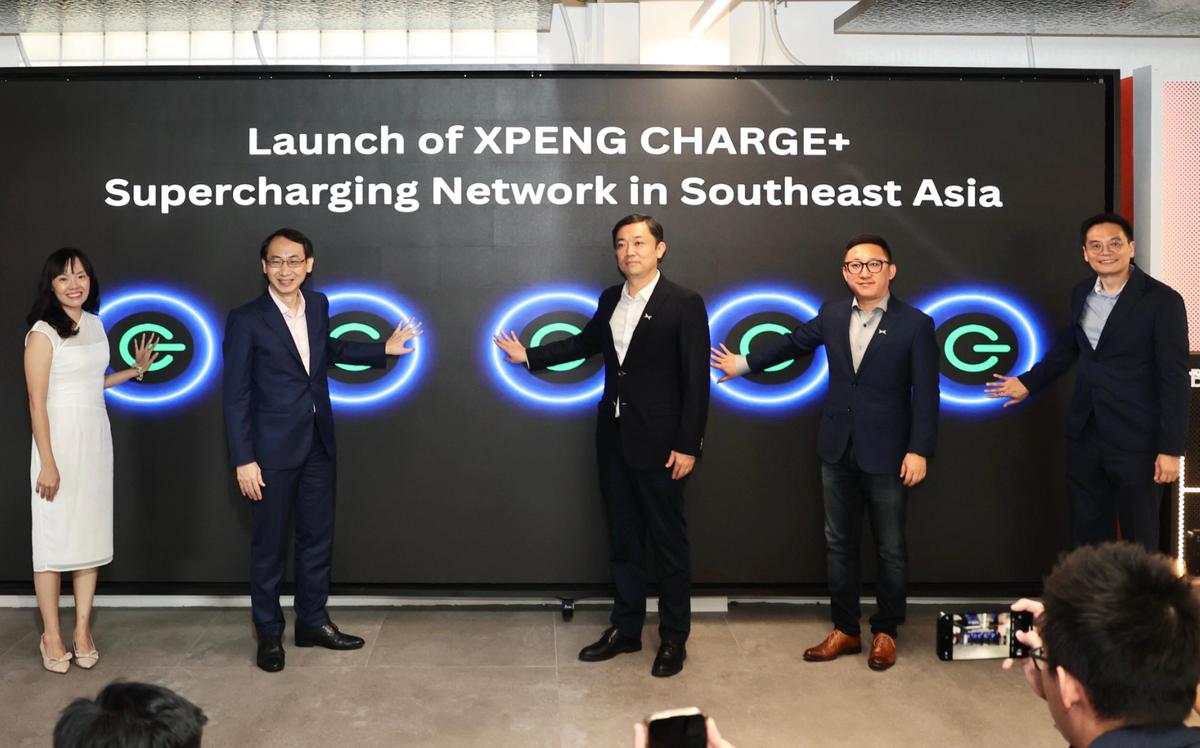 Supercharging Network From CHARGE+ And XPENG Partnership Allows ...