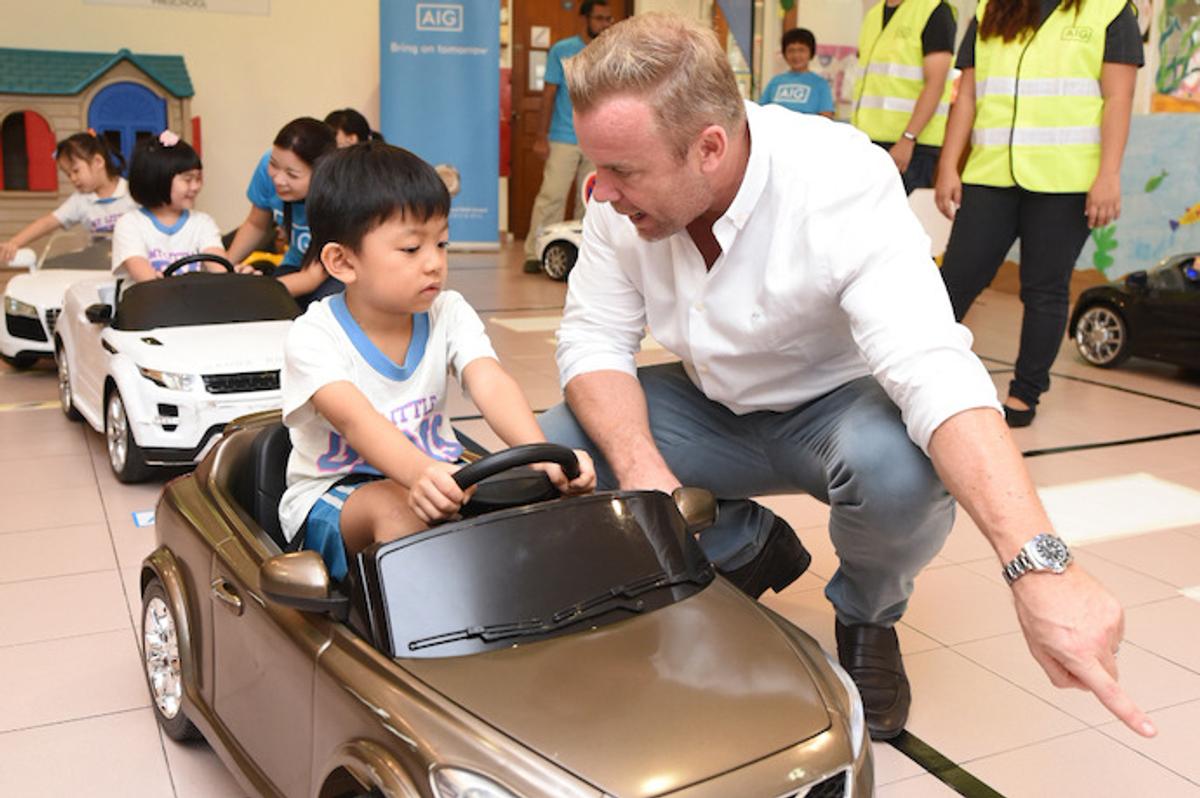 SG: AIG launches road safety education programme to keep Singapore ...