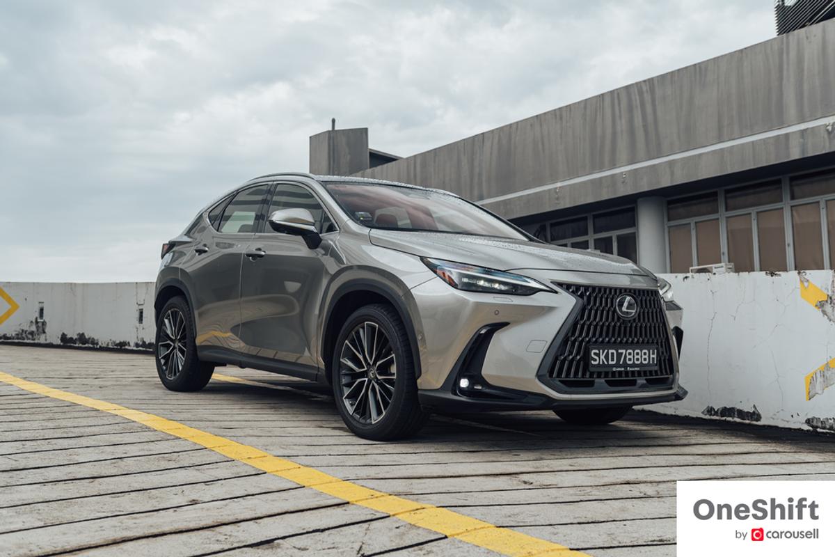 Lexus NX350h Luxury Review: Its Efficiency Sparks Joy | OneShift by ...