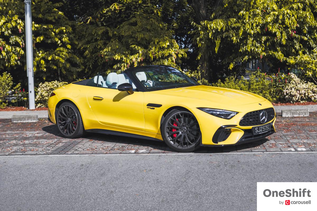 Mercedes-Benz SL 55 AMG Review: It's The Most Dynamic SL We've Ever ...