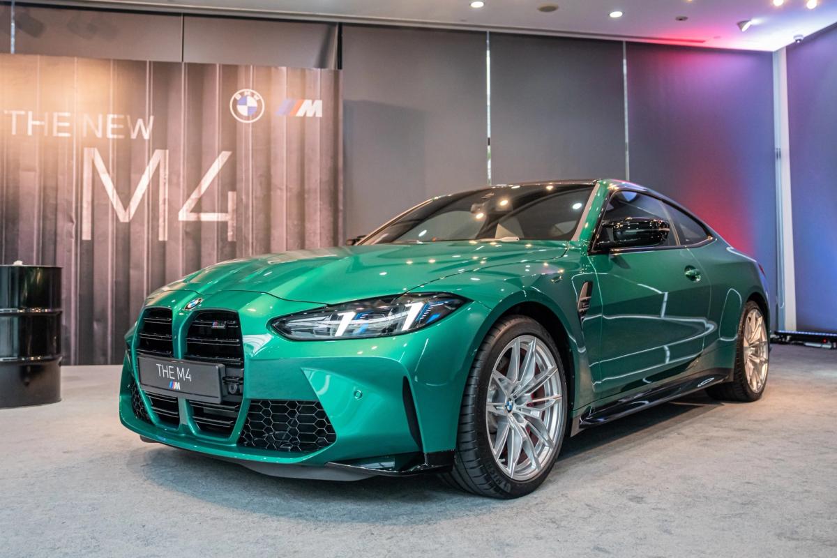 New BMW M4 Competition Launched In Singapore | OneShift by Carousell