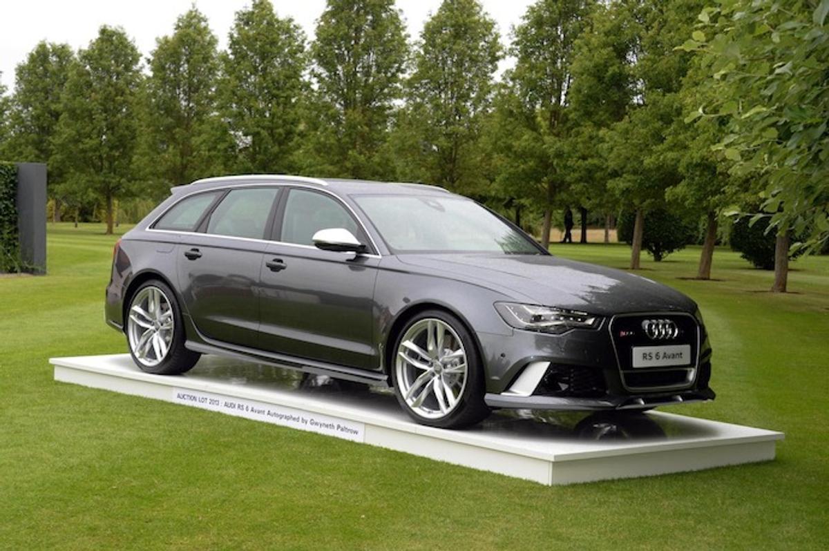 UK: Audi RS 6 Avant Auctioned At Elton John's Home | OneShift by Carousell