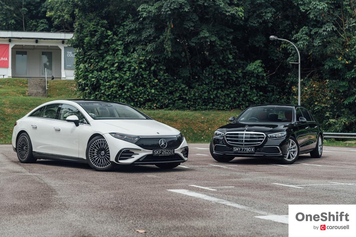 The Mercedes-Benz EQS450+ and S450L 4MATIC: The Future of Luxury ...