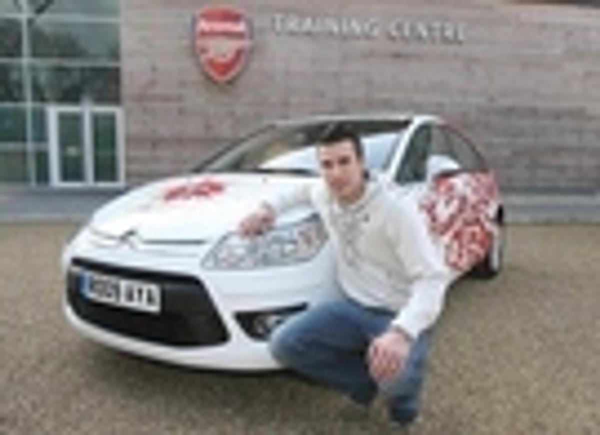 Arsenal Themed Citroen Car To Be Auctioned Off | OneShift by Carousell
