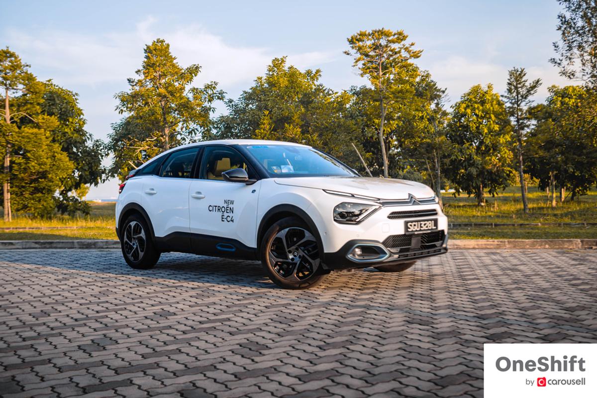 Citroën e-C4 Review: More Than An Electrified C4 | OneShift by Carousell