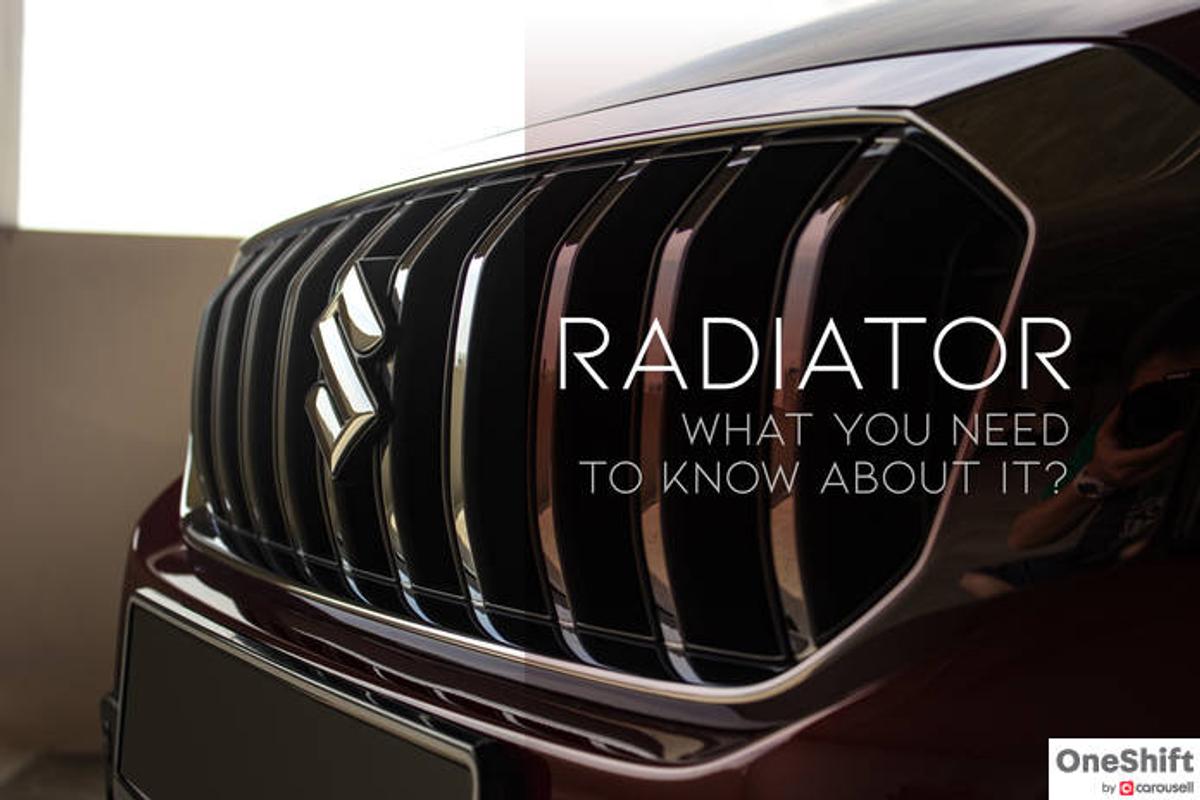 Radiator - What You Need To Know About It? | OneShift by Carousell