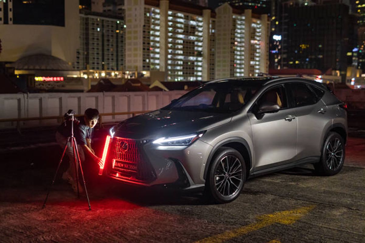 New Lexus NX Launches With "What's Next" Campaign | OneShift by Carousell
