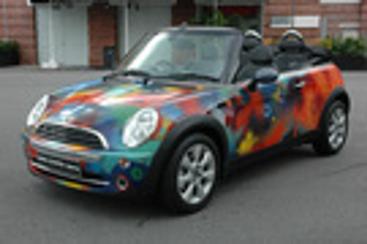 The MINI goes Graffiti! | OneShift by Carousell