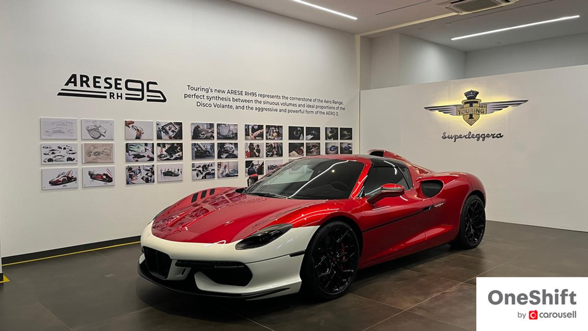 Arese RH95 Launch: There Are Only 18 Of These In The World, And We Sat ...