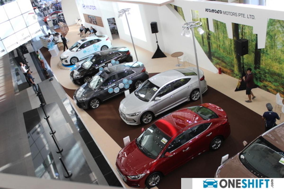 Highlights from The Singapore Motorshow 2017 | OneShift by Carousell