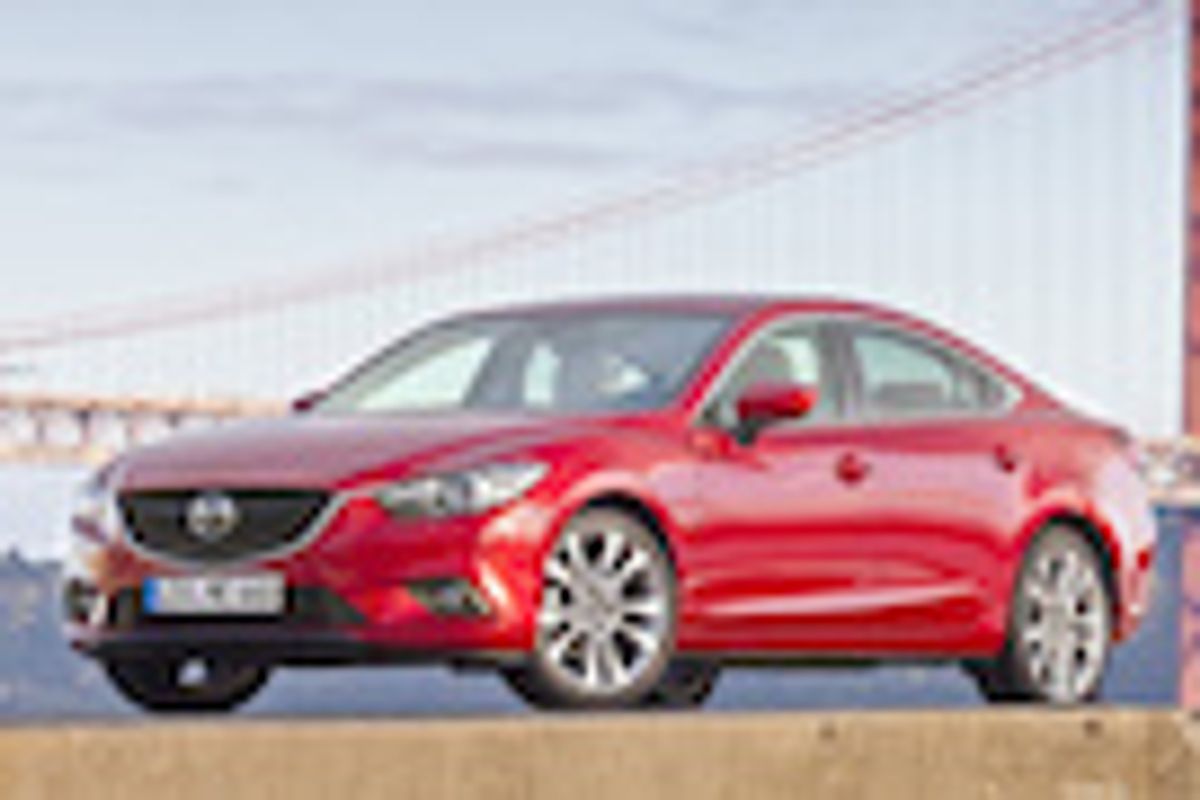 Launch of the all-new Mazda 6 | OneShift by Carousell