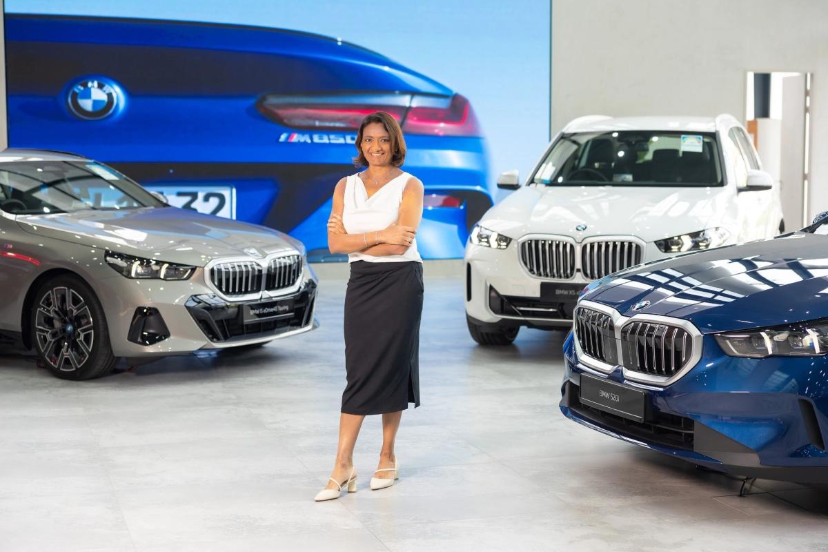 Preeti Gupta Returns As Corporate Affairs Director At BMW Group Asia ...
