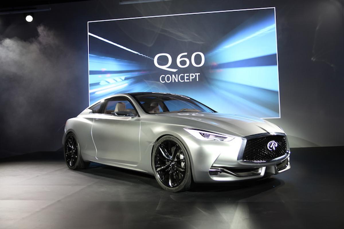 Infiniti reveals Q60 Concept in Detroit | OneShift by Carousell