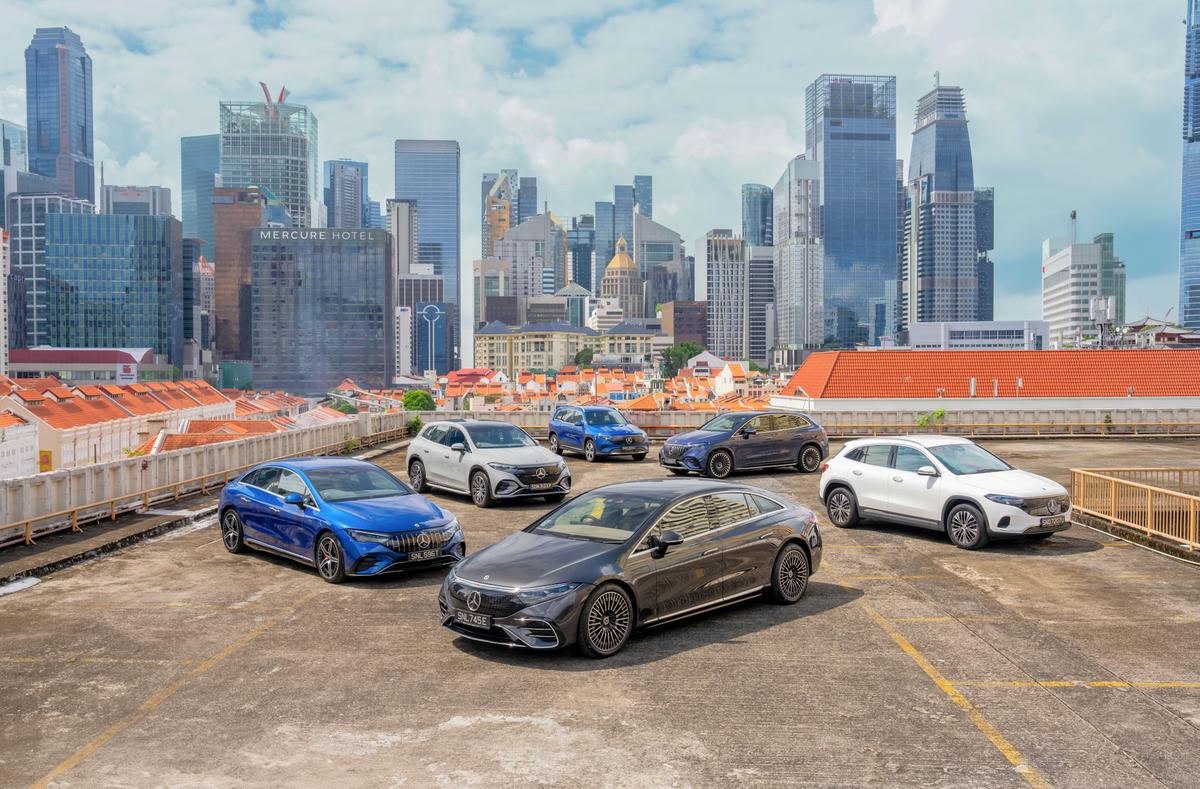 Mission Electric with Mercedes-Benz, Accomplished | OneShift by Carousell