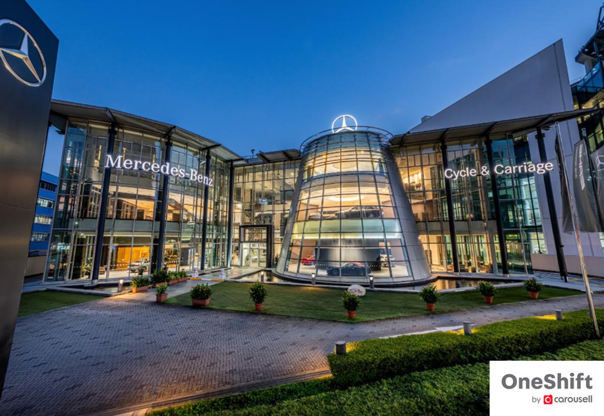 Doors Are Open For The Refreshed Mercedes-Benz Center | OneShift by ...