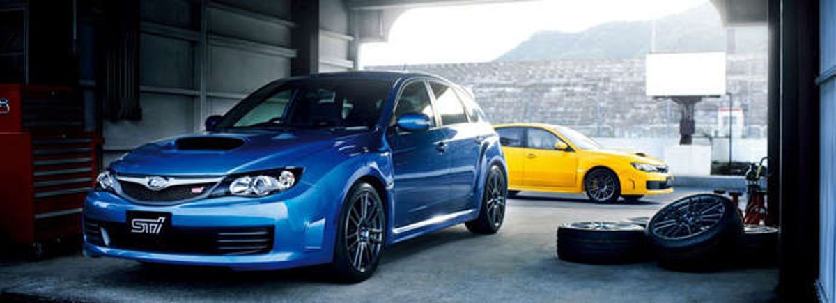 Japan: FHI to introduce the Subaru Impreza WRX STI spec C | OneShift by ...