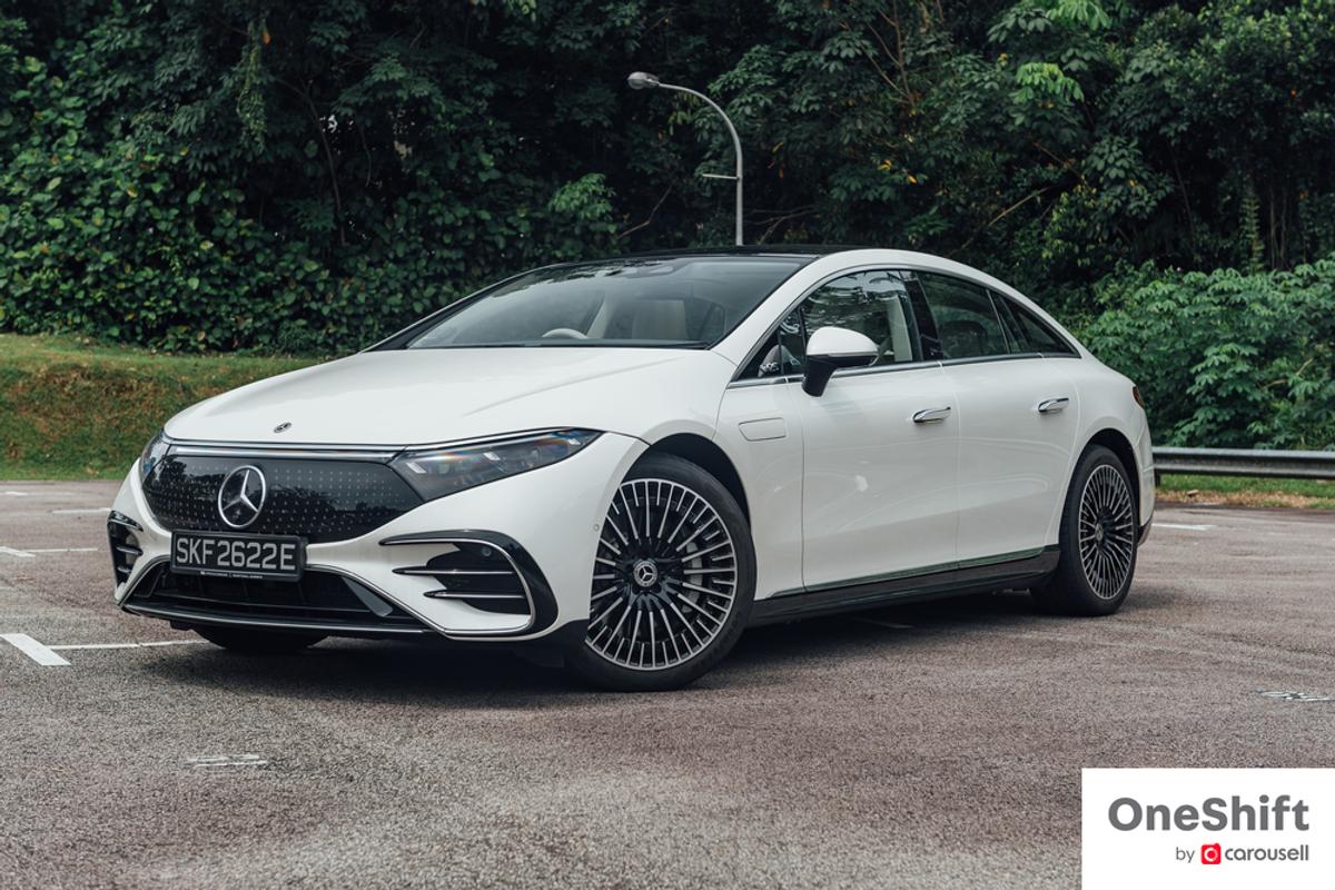 Mercedes-EQ EQS 450+ Review: The Space Pod From The Three Pointed Star ...