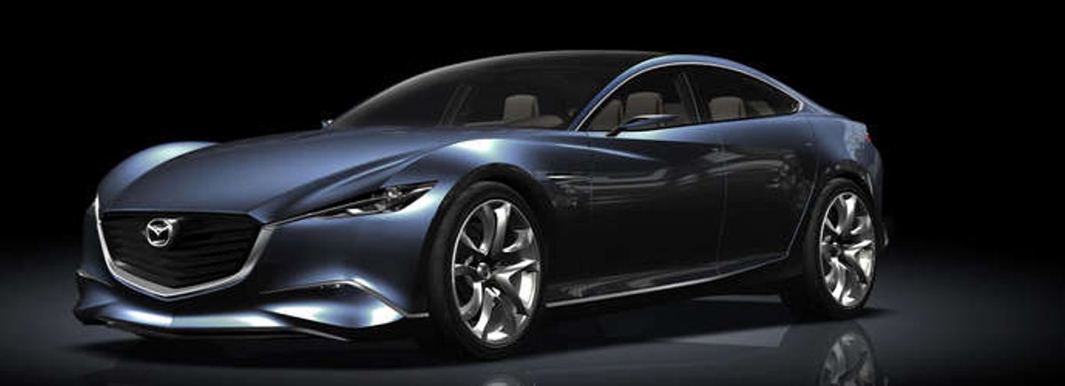 Sneak Peek: Mazda Shinari Concept | OneShift by Carousell
