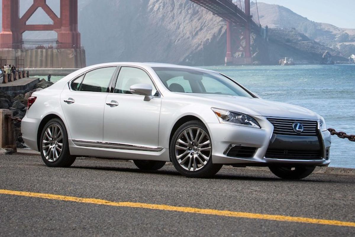 Lexus LS Models Now Feature The Advanced Pre-Collision Safety System ...