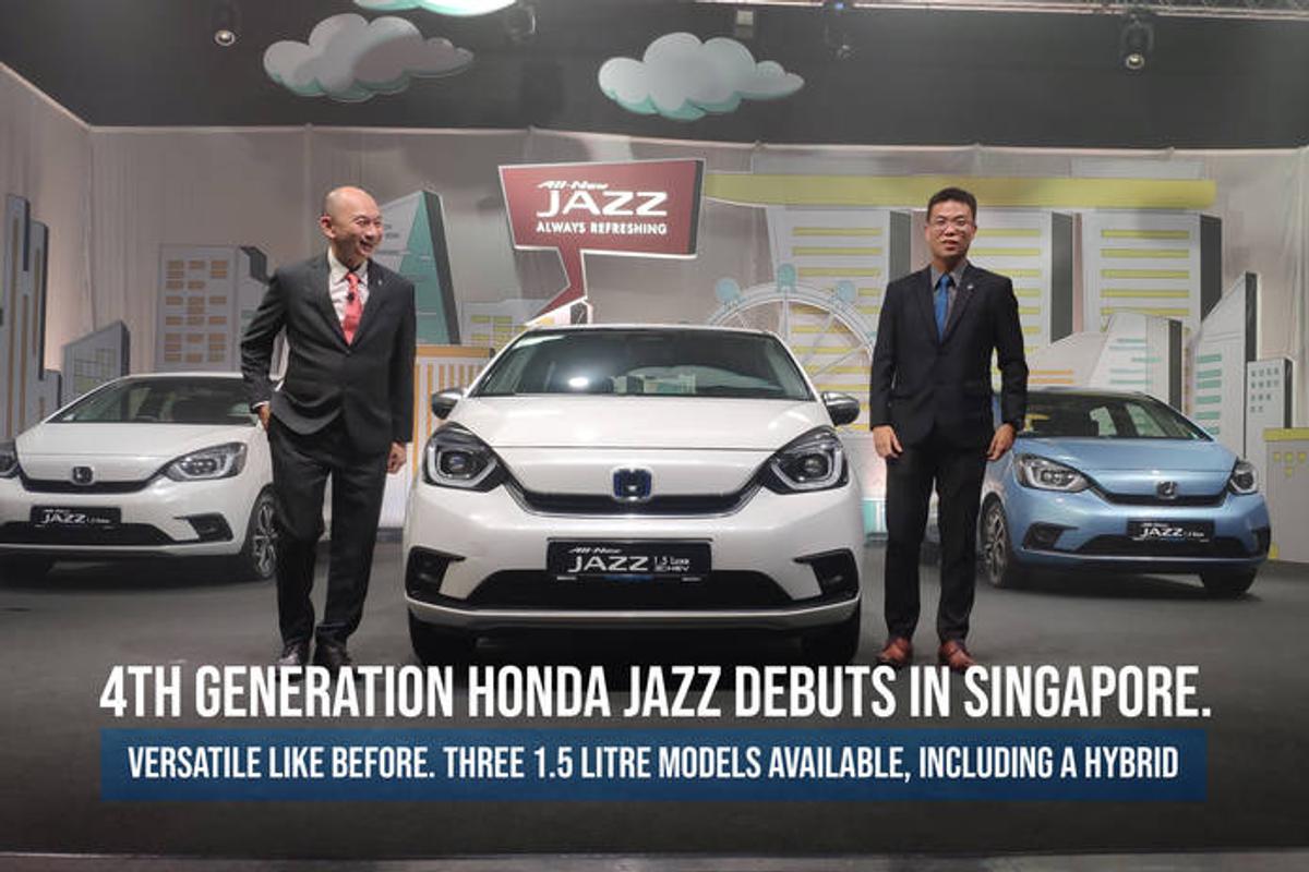 4th Generation Honda Jazz Debuts In Singapore. Retains Versatility ...