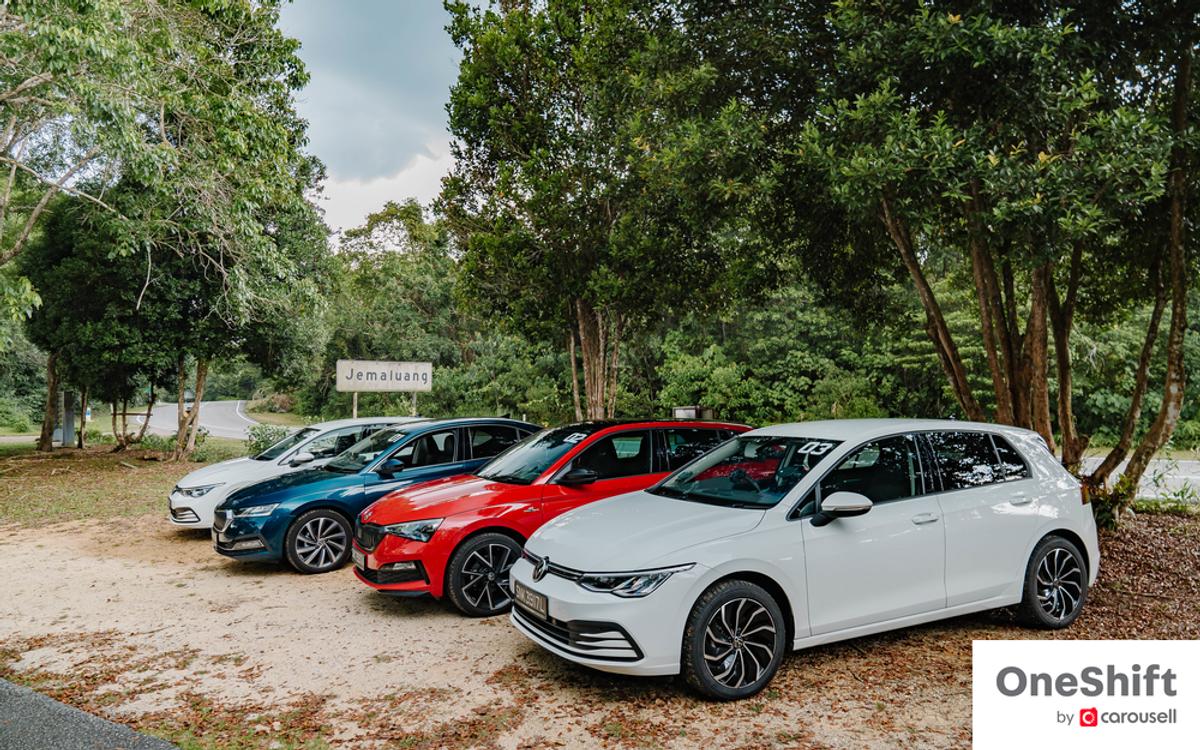 The Great Volkswagen and Škoda Cat A Driveaway: Scoring 'A's | OneShift ...