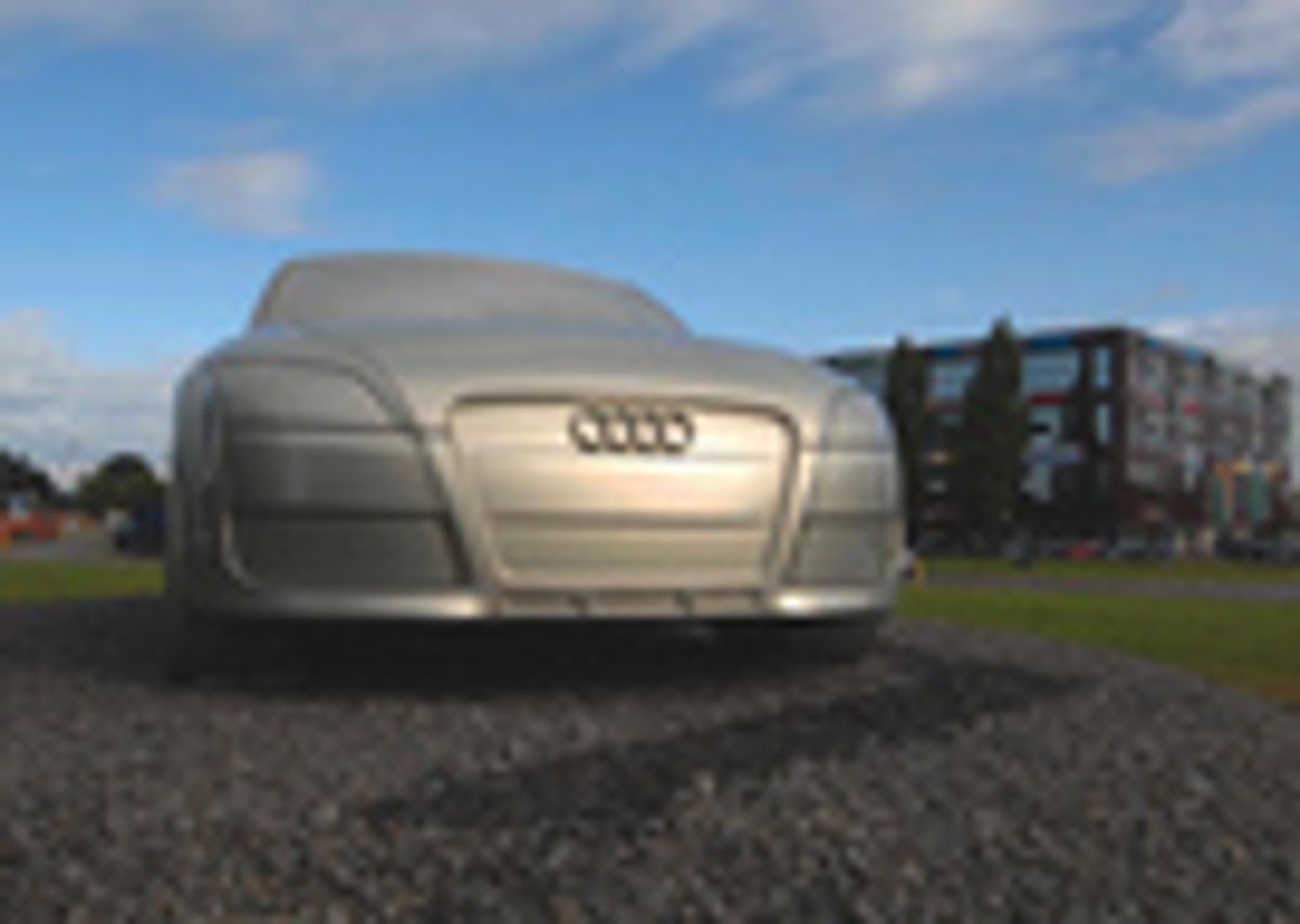 Germany: Giant Audi TT serves as a new landmark | OneShift by Carousell