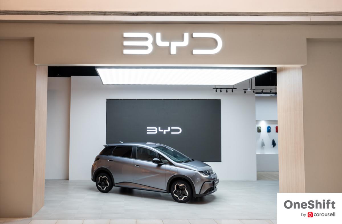 BYD Welcomes Its First Lifestyle Car Showroom At Suntec City | OneShift ...