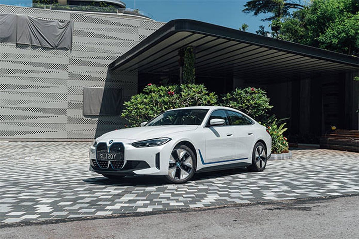 BMW i4 eDrive40 Review: Power, Presentation And Price Are Just Nice ...