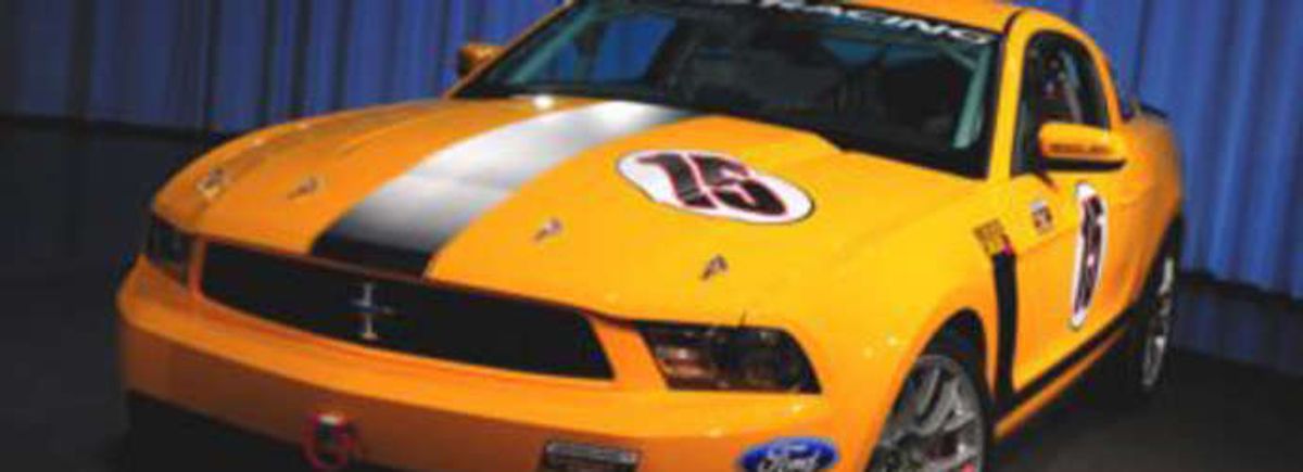 FORD RACING UNVEILS THE NEW MUSTANG BOSS 302R | OneShift by Carousell