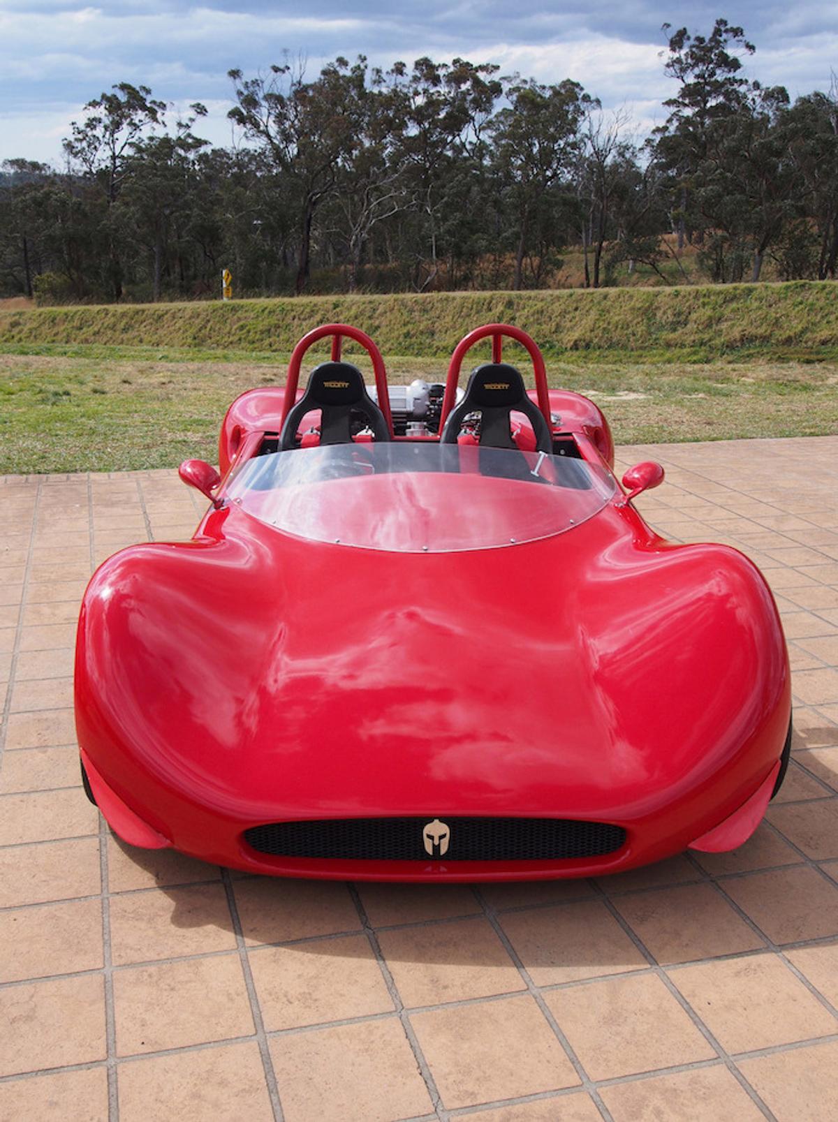 Aussie Spartan: superlight supercar, all up and ready! | OneShift by ...