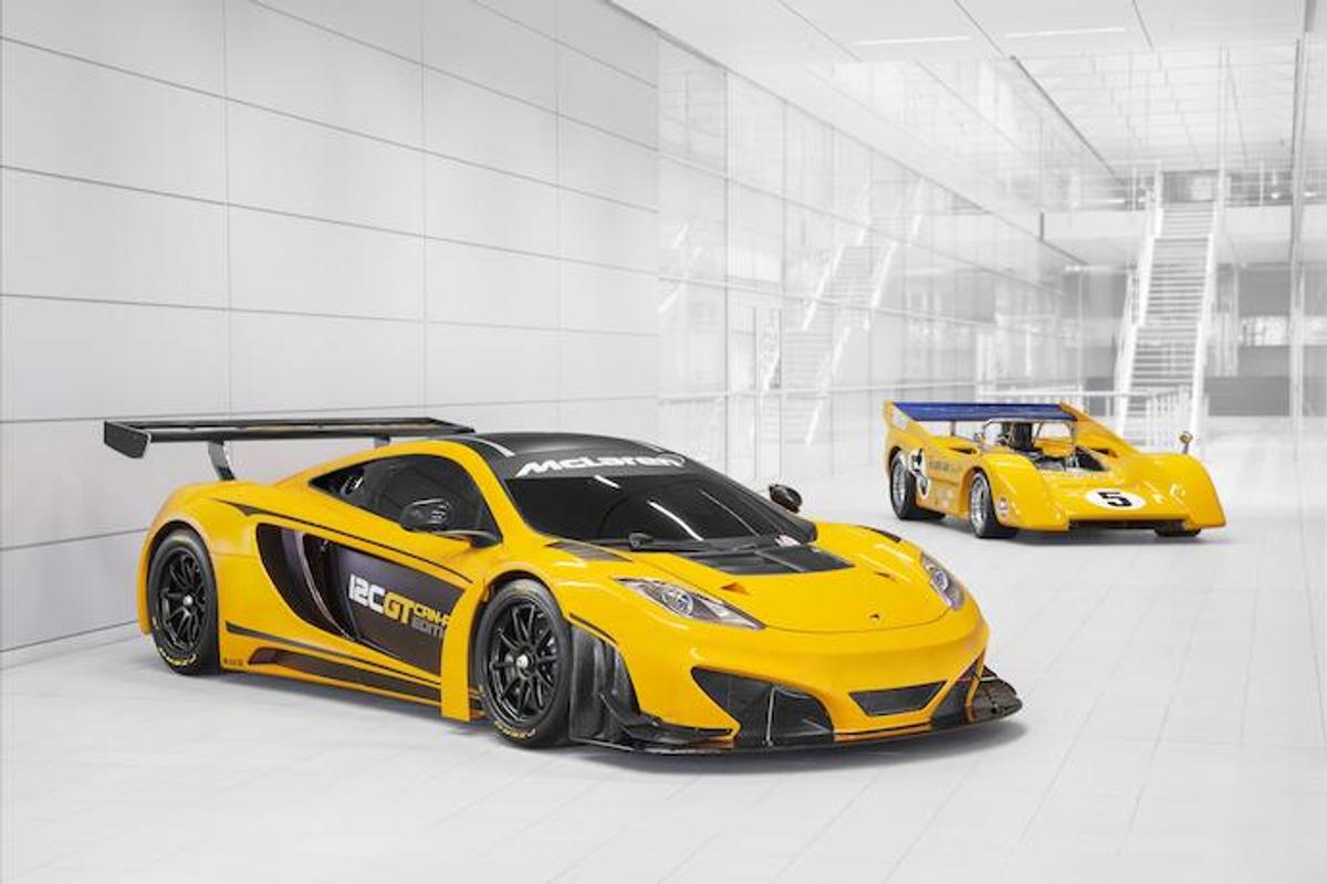 McLaren To Showcase Heritage And Contemporary Can-Am Models At Goodwood Festival Of Speed ...