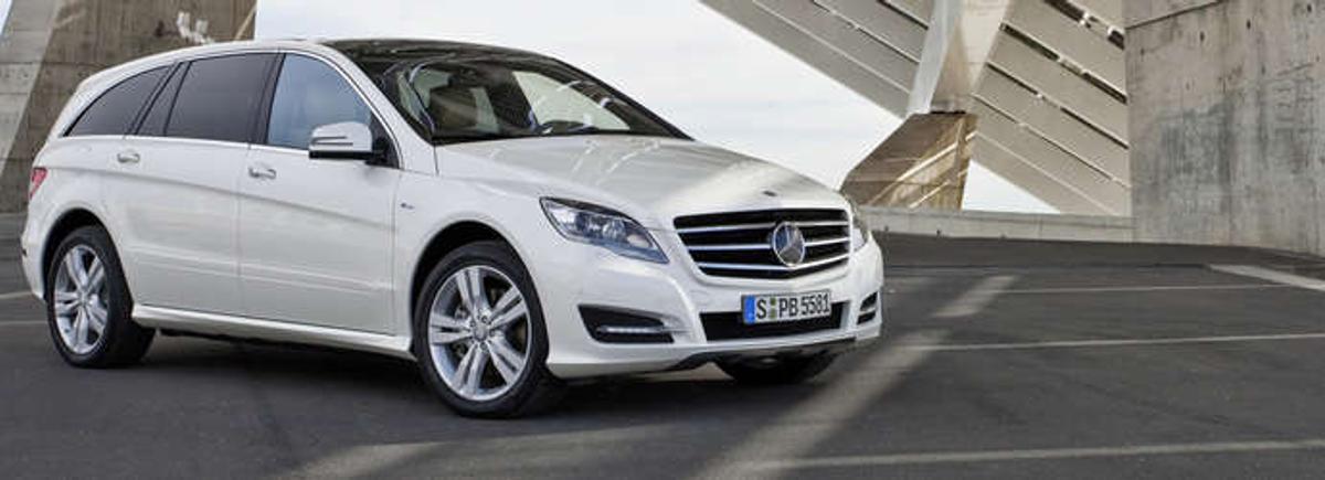 First Look: Mercedes R Class | OneShift by Carousell