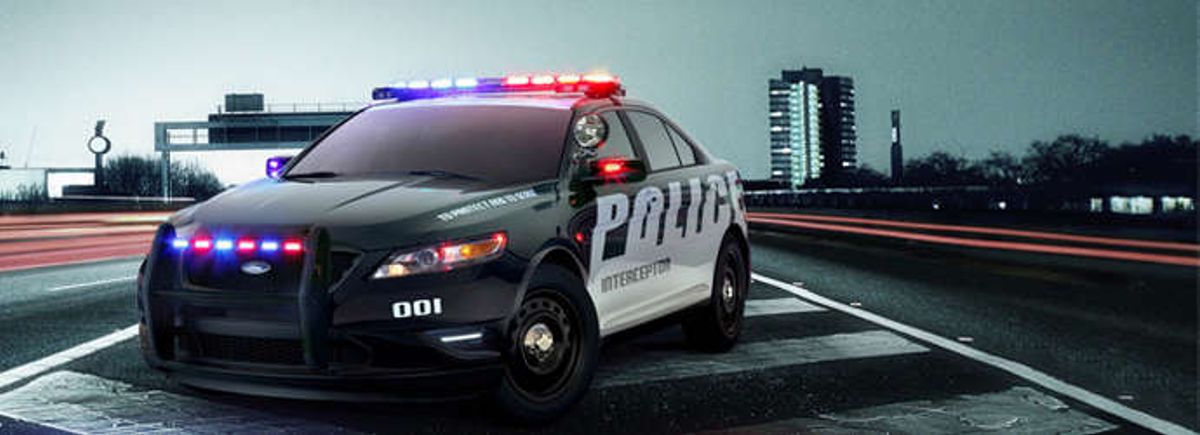 First Look: Ford Police Interceptor Car | OneShift by Carousell
