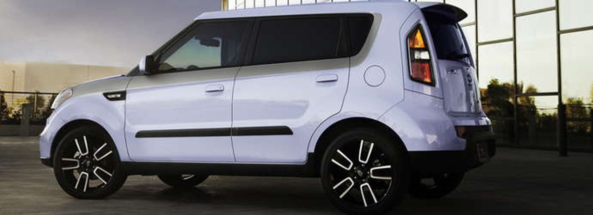 First Look: Kia Soul Ghost Edition | OneShift by Carousell