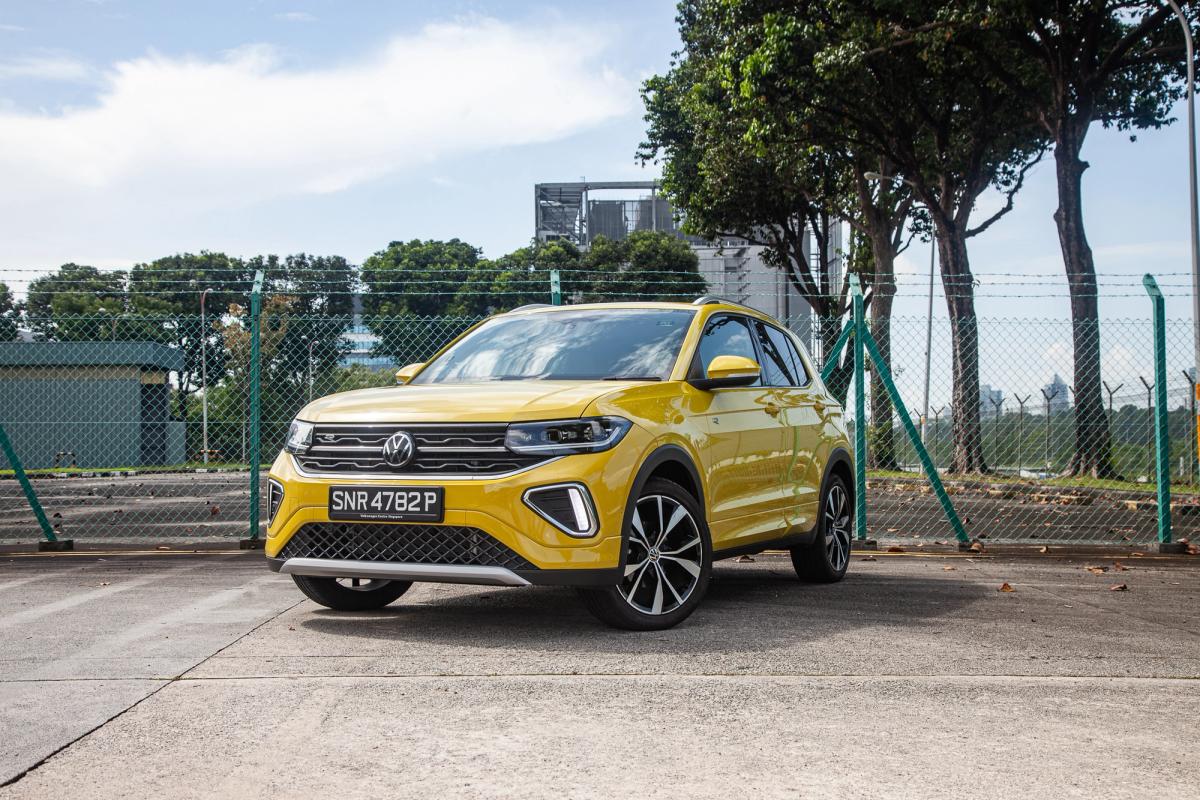 Volkswagen T-Cross R-Line Facelift Review: Happiness in a Pocket ...
