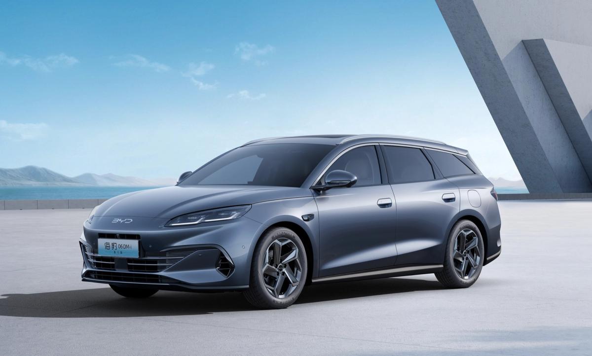 BYD Chooses Shanghai Auto Show To Debut 6 New Models | OneShift by ...