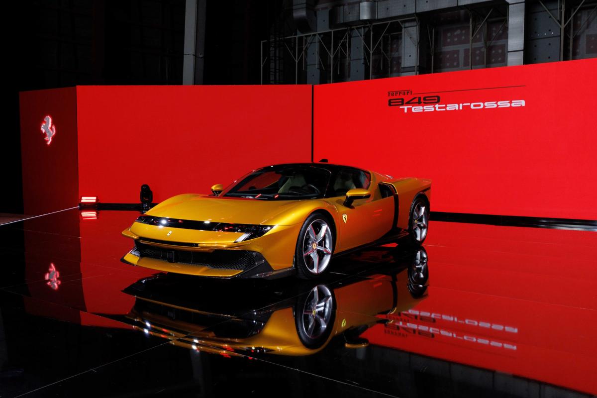 Ferrari Says The 849 Testarossa Is Not About Chasing Headline Figures ...