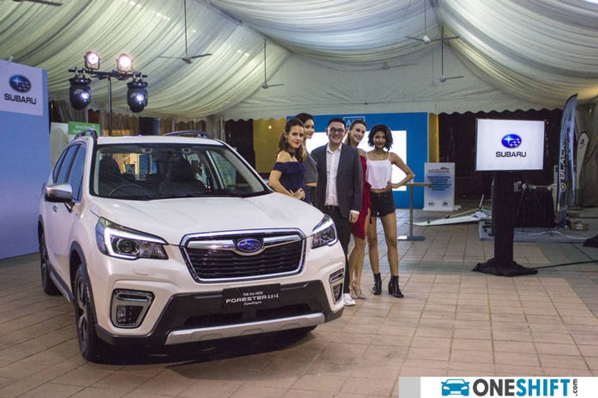 The new Subaru Forester. More Space, More Safe, More Sight | OneShift ...