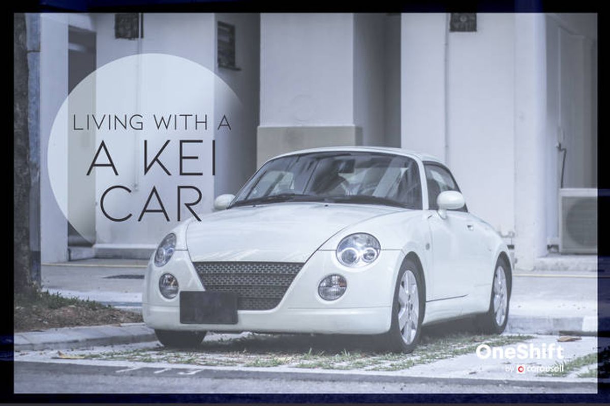 Living With A Kei Car | OneShift by Carousell