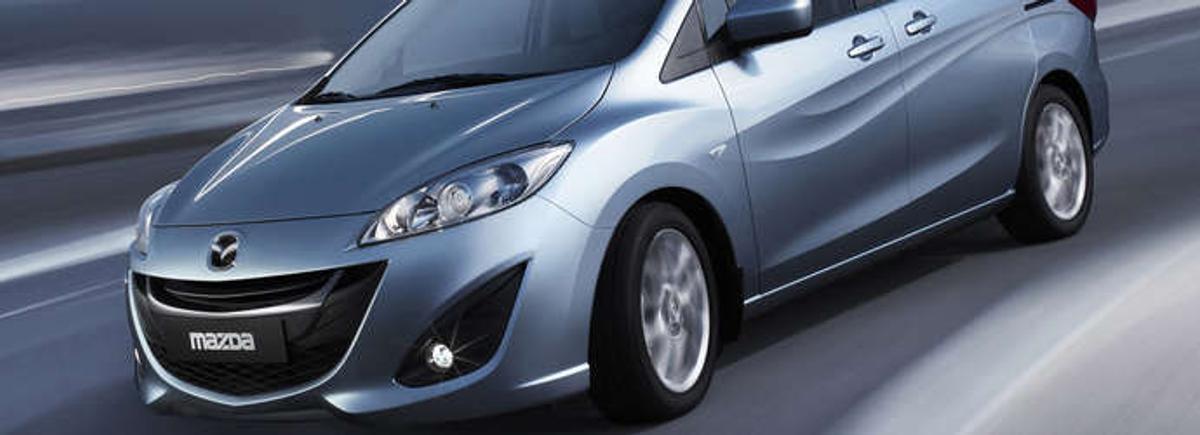 First Look: New Mazda 5 With Nagare Design | OneShift by Carousell